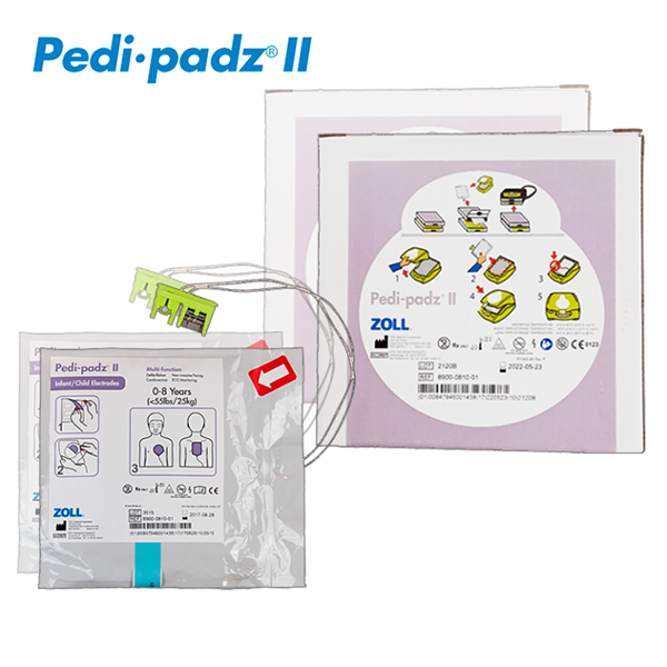 Electrodos para Desfibrilador ZOLL Pedi-padz II - DDM MEDICAL S.A.C.
